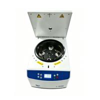 China Silent and Constant Laboratory Centrifuges with RCF Calculation and Safety-Lock Lid for sale
