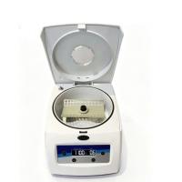 China Mini Smart Spin Centrifuge 12,000rpm adjustable for PCR microfilter 0.2ml/0.5ml/1.5ml, 5ml sample processing  LCD display for sale