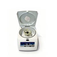 China Mini Smart Spin Centrifuge 12,000rpm adjustable for PCR microfilter 0.2ml/0.5ml/1.5ml, 5ml sample processing  LCD display for sale