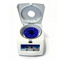 China Mini Smart Spin Centrifuge 12,000rpm adjustable for PCR microfilter 0.2ml/0.5ml/1.5ml, 5ml sample processing  LCD display for sale