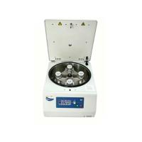 China Laboratory CENTRIFUGE Basket Centrifuge Lab Equipment HorizontalRotor LCD Display for sale