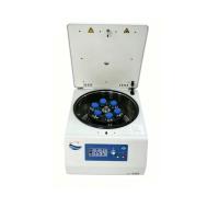 China Laboratory CENTRIFUGE Basket Centrifuge Lab Equipment HorizontalRotor LCD Display for sale