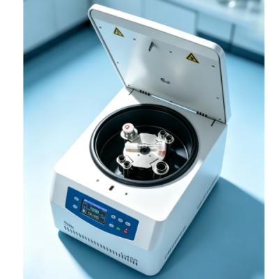 China Swing-out rotor 16 tubes of 15ml laboratory centrifuge with LED Display Speed RCF Suitable for Hospitals and Research Units for sale