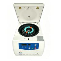 China Centrifuges 5000rpm speed 12 tubes blood bank centrifuge biochemical  medical laboratory for sale