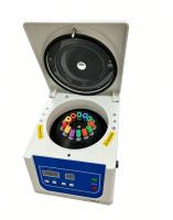 China Portable laboratory centrifuges 4,000rpm LED display Brushless motor 15ml Medical for sale
