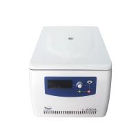 China Medical centrifuges 6000rpm speed compact design LCD display and safety lock lid for blood separation and laboratory for sale