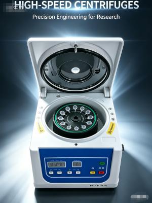 China Micro Sample 16,500rpm Digital Display  1.5/2.2ml Medical CENTRIFUGE Lab Equipment for sale