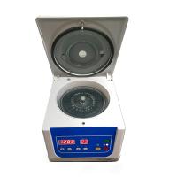 China Hematocrit centrifuges 12,000rpm brushless motor  24 capillaries 75mm length  separation for sale