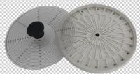 China Hematocrit centrifuges 12,000rpm brushless motor  24 capillaries 75mm length  separation for sale