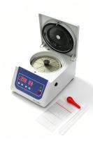 China Hematocrit centrifuges 12,000rpm brushless motor  24 capillaries 75mm length  separation for sale