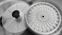 China Hematocrit centrifuges 12,000rpm brushless motor  24 capillaries 75mm length  separation for sale