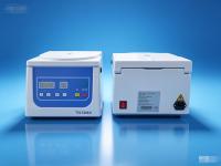 China Hematocrit centrifuges 12,000rpm brushless motor  24 capillaries 75mm length  separation for sale