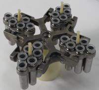 China Compact Lab Centrfiuge 6,000rpm Horzional Rotor 24x5ml For Medical Medical for sale