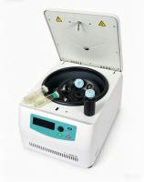 China Medical centrifuges 6000rpm speed compact design LCD display and safety lock lid for blood separation and laboratory for sale