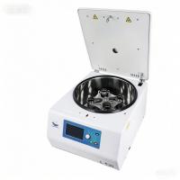 China CENTRIFUGE 6,000rpm Horizontal Rotor 16 tubes 50ml, 500ml,  LCD disaply Frequencey DC Lab for sale