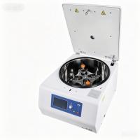 China CENTRIFUGE 6,000rpm Horizontal Rotor 16 tubes 50ml, 500ml,  LCD disaply Frequencey DC Lab for sale