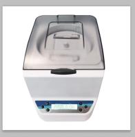 China PCR Lab Centrifuge with Lid Open Auto Stop & Short Run Function for 2 Plates 3,000rpm Speed for sale