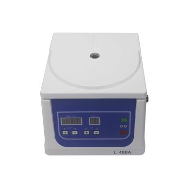 China Digital Centrifuge Machine Brush-less Motor  4,500 RPM Speed with 12 tubes for sale