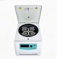 China Multifunctional Centrifuge 6,000 Rpm Compact Tabletop LCD Display  Swing-out rotor 50 ml,  15 ml for sale