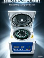 China High speed Micro Sample Centrifuge with 10x5ml Capacity & Brushless Motor for sale