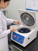 China High speed Micro Sample Centrifuge with 10x5ml Capacity & Brushless Motor for sale