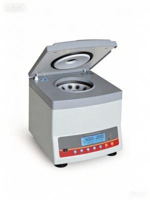 China Protable Centrifuge 4,000rpm With 12 tubes of 15ml/20ml Brushless DC LCD display for sale