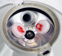 China Compact Centrifuges with 6 Place Rotor Capacity and Memory Function for Last Setting Retention in Clinical Applications for sale