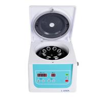 China Portable laboratory centrifuges 4,000rpm LED display Brushless motor 15ml Medical for sale