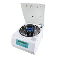 China Medical CENTRIFUGE 5,500rpm Horizontal Rotor Tabletop Digital Display 100ml for sale