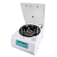 China Medical CENTRIFUGE 5,500rpm Horizontal Rotor Tabletop Digital Display 100ml for sale