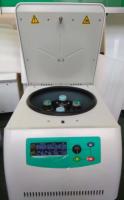 China Medical centrifuges 6000rpm speed compact design LCD display and safety lock lid for blood separation and laboratory for sale