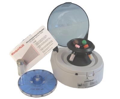 China 0.2 Ml 0.5ml 1.5ml 2.0 Ml Tubes Mini Laboratory Centrifuge User Friendly Interface with Multiple  Compatibility for sale