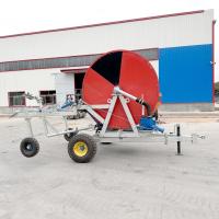 China Automatic Hose Reel Sprinkler Irrigator Farm Irrigation Machine for sale
