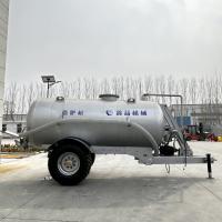 China Towed Fertilizer Spreader Liquid Manure Tank Durable Construction for sale