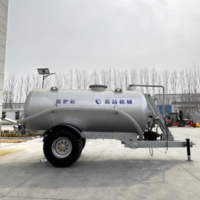 China Towed Fertilizer Spreader Liquid Manure Tank Durable Construction for sale
