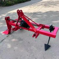 China Agricultural Green Onion Harvesting Machine Soil Shovel 142kg Tractor Mounted for sale