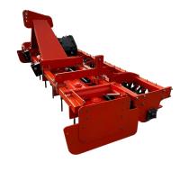 China Agricultural Tractor Tiller Machine Wolf Tooth Roll Power Harrow Orange 3.5m for sale
