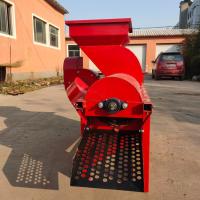 China Agricultural Harvesting Machine Steel Frame Corn Sheller with Overload Protection for sale