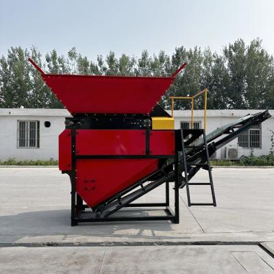 China Soil Breaking Powder Crusher 25-40m3/h For Soil Management Machine for sale