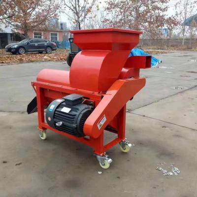 China Soil Adaptive Corn Sheller Side Hanging Type For Farming for sale