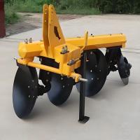 China 1ly-3 Small Fish Farm Disc Plough Tractor Mounted For Agriculture for sale