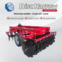 China OEM Heavy Duty Harrow 3400mm Working Width Power Driven Harrow Tractor for sale