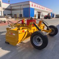China Farm Tools Satellite Laser Land Leveler 1.5-4m Working Width for sale