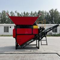 China Agricultural Soil Shredder Machine 25-40m3/H For Rice Farming for sale