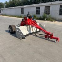China Satellite Control Agricultural Land Leveler Tillage Equipment 12PW for sale