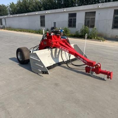 China Satellite Control Agricultural Land Leveler Tillage Equipment 12PW for sale