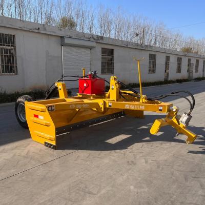 China Tractor Drawn Rotary Laser Land Leveler Adjustable Width for sale