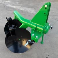 China Three Point Mounted Tube Disc Plow Plough For Agricultural Tillage for sale