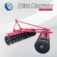 China Heavy Duty Disc Harrow Plough For Tillage Three Point Mounted Farm Equipment for sale