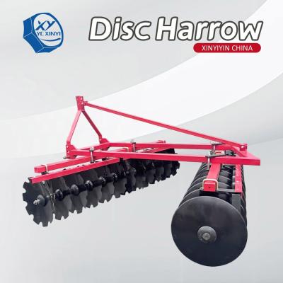China Heavy Duty Disc Harrow Plough For Tillage Three Point Mounted Farm Equipment for sale